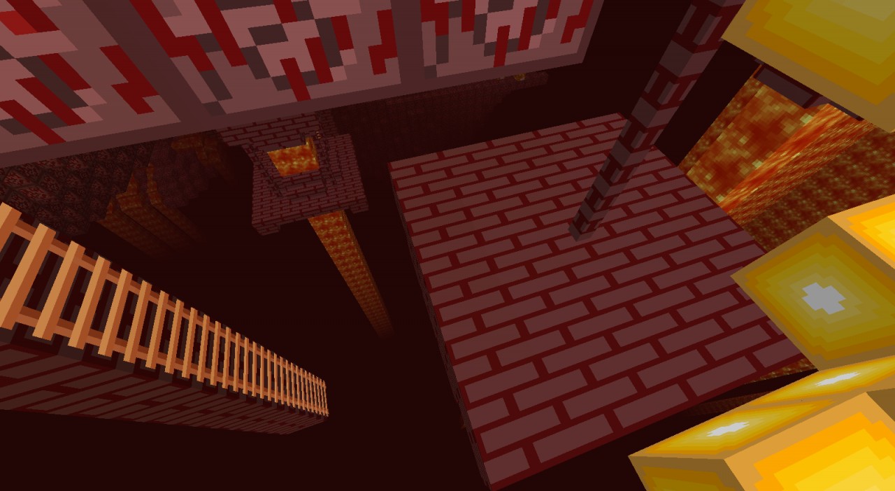 Nether Escape Minecraft Map