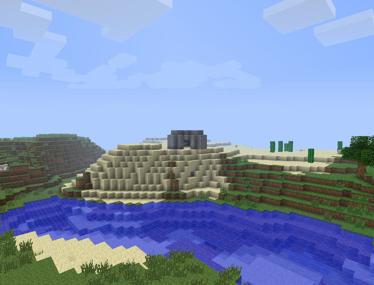 Wrecked: An Amnesia Adventure Minecraft Map