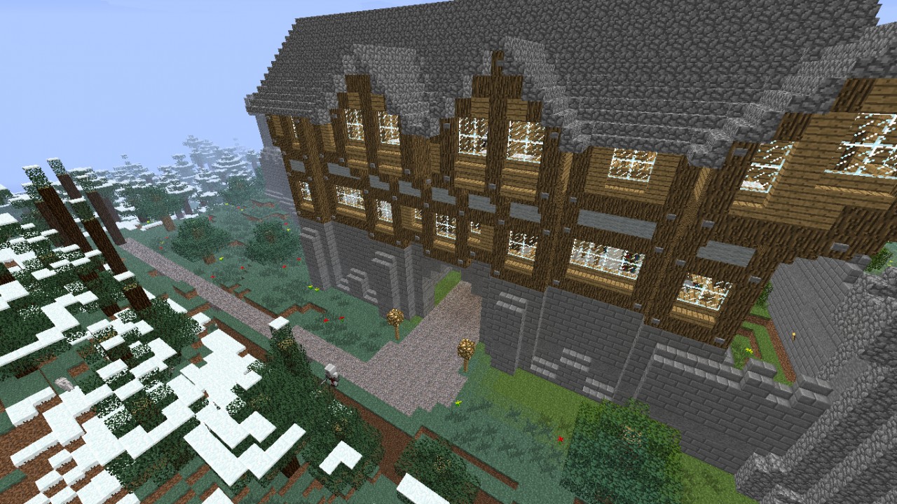 Castle2 Minecraft Map