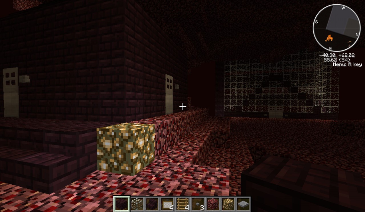 Stronghold home Minecraft Map