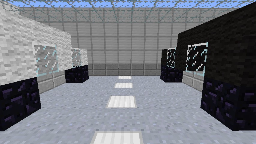 Modern House and Garage Minecraft Map