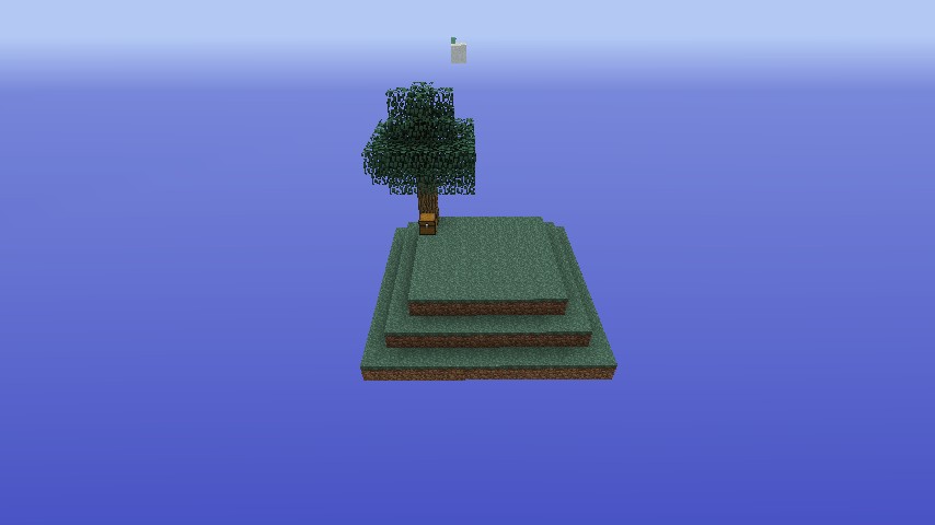 Skyblock Quad Survival Minecraft Map