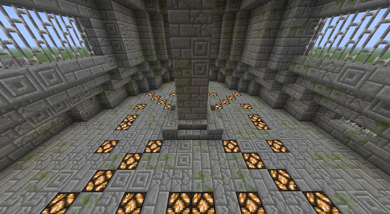 Minecraft Villager Jail (First Build) Minecraft Map