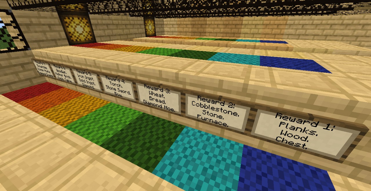 Minecraft Lottery with Pigs Minecraft Map