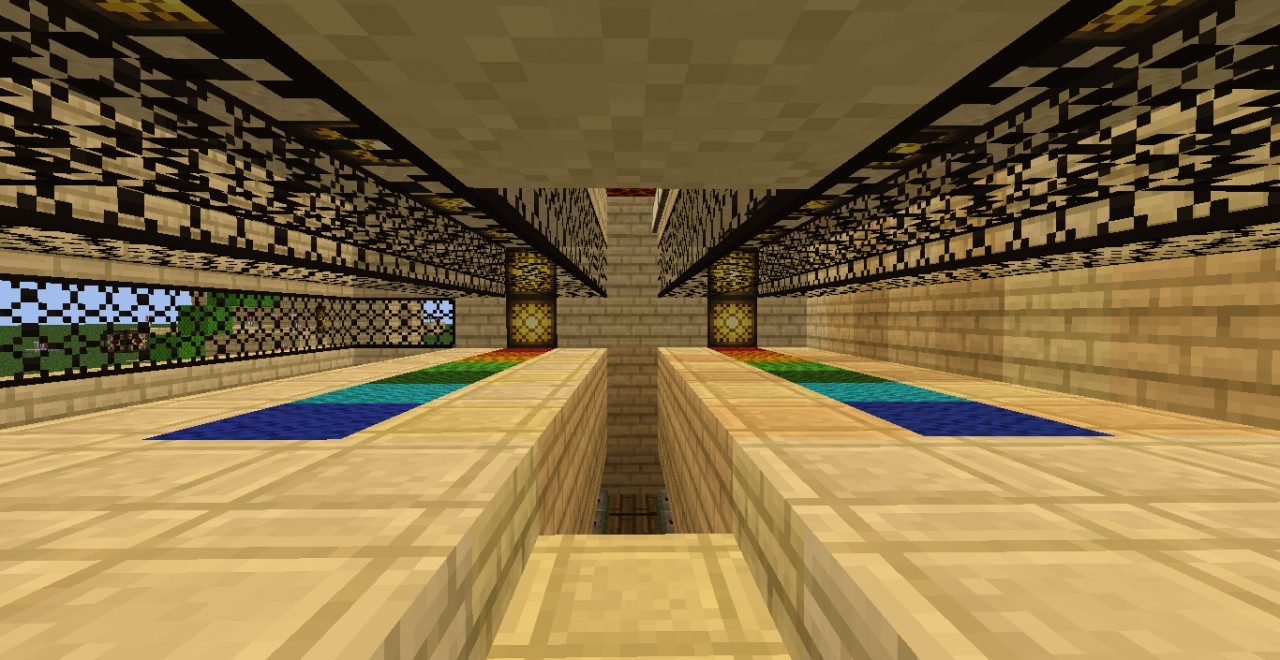 Minecraft Lottery with Pigs Minecraft Map