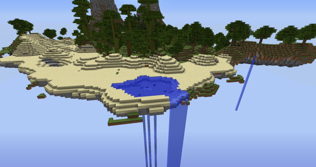 Project Nemesis - mining base Au15 Auropa Island Minecraft Map