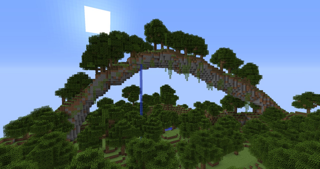 Project Nemesis - mining base Au15 Auropa Island Minecraft Map