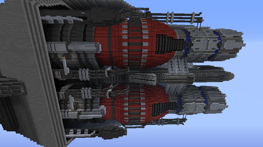 Babylon 5 - Omega Destroyer [tutorial!] Minecraft Map