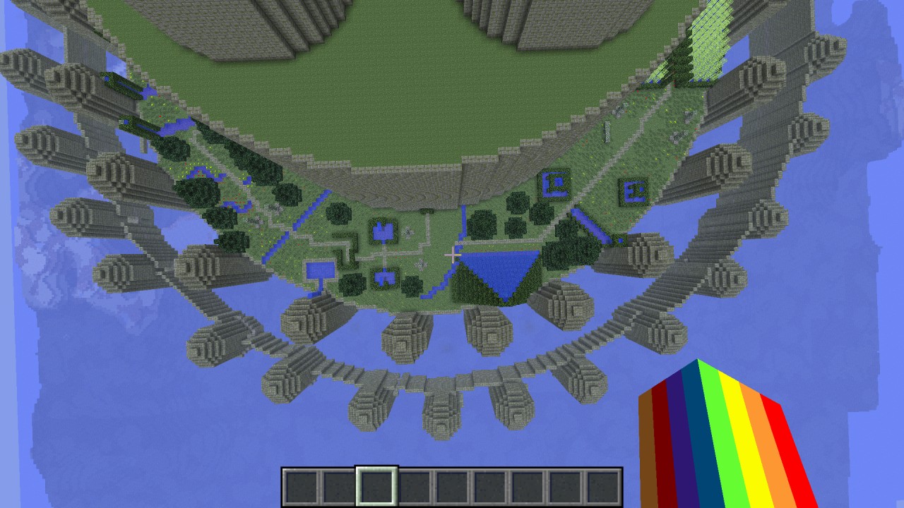 Laputa Minecraft Map