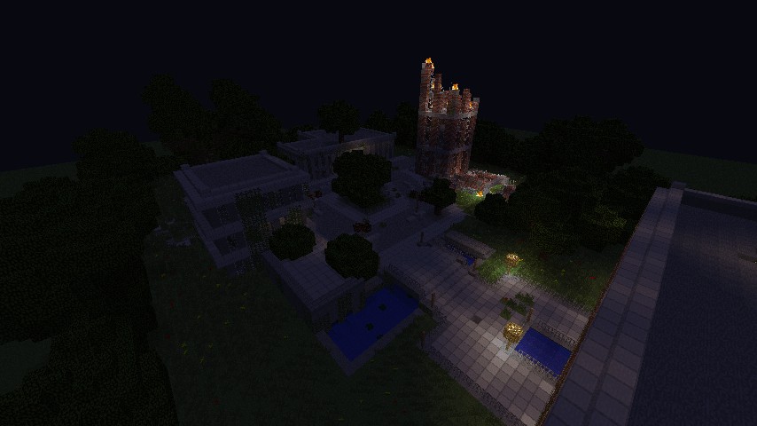 Undead City Minecraft Map