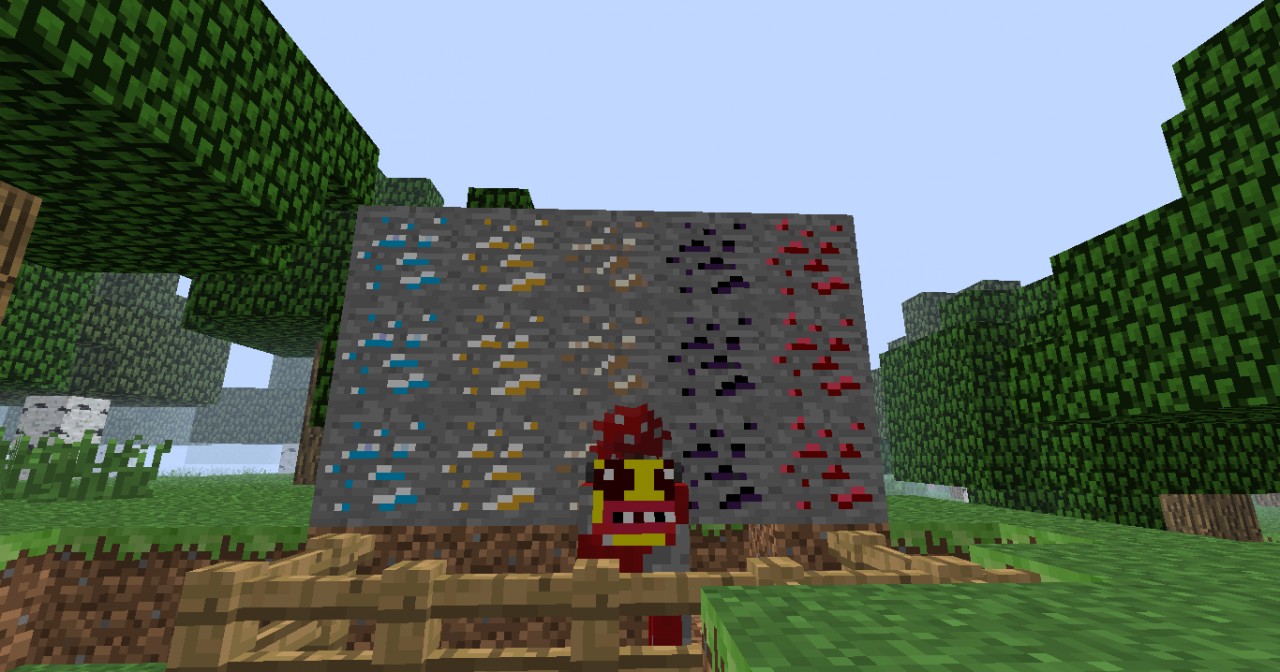 Caelum19's Shiny texturepack 0.6 Minecraft Texture Pack