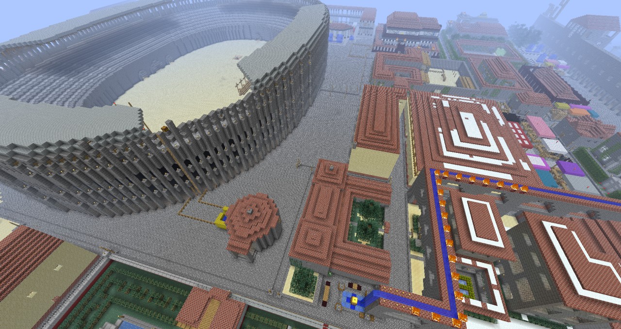 Assassins creed: Aicent II Minecraft Map