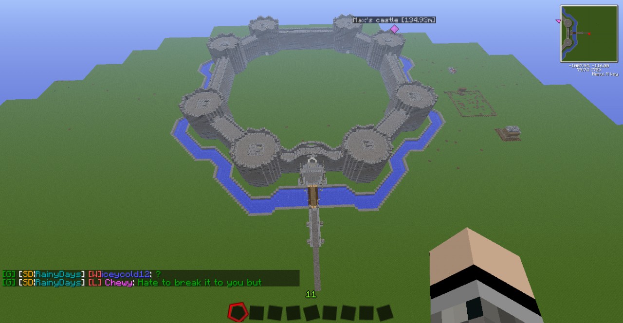 Castle Minecraft Map