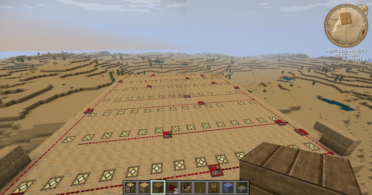 Sand Castle Minecraft Map