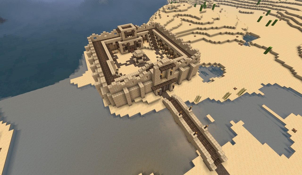 The City of Ivy River Minecraft Map