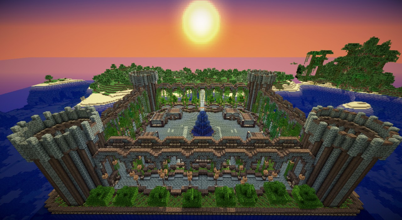 Modernized Castle Minecraft Map