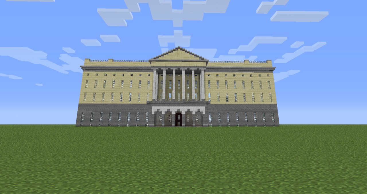 The Norwegian Royal Family Castle Minecraft Map