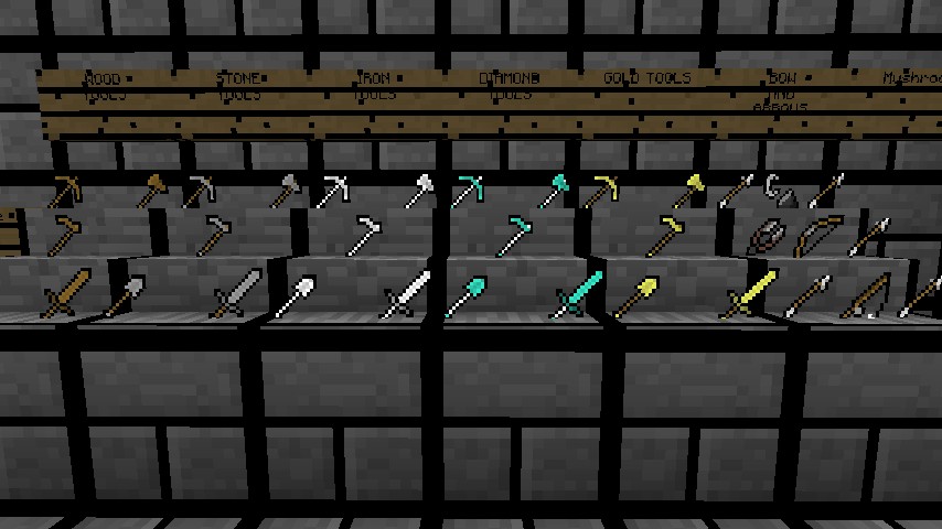 outlined pack (UPDATED 1.3) Minecraft Texture Pack