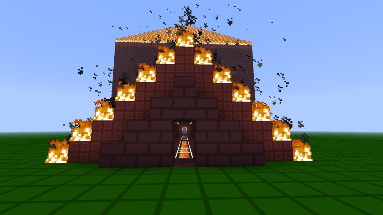 The Cathedral Of Fire Minecraft Map