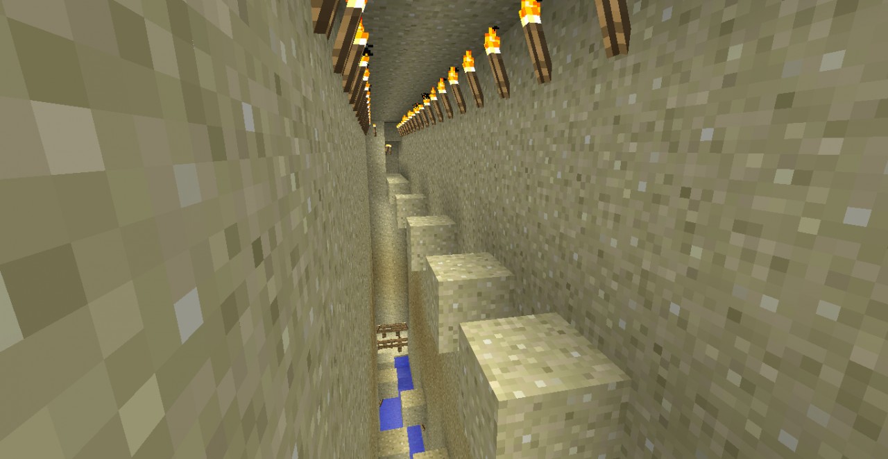 Sand Mini-Game Minecraft Map