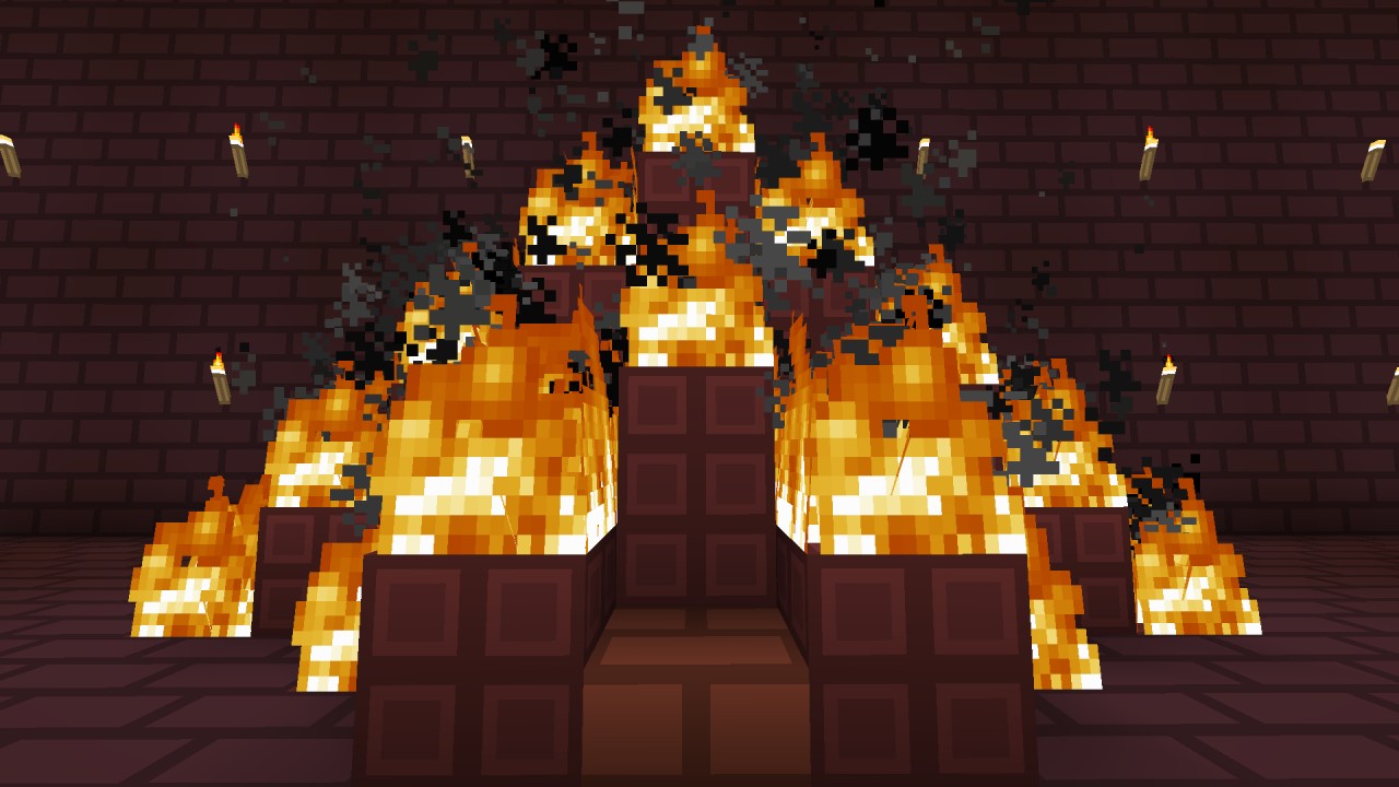 The Cathedral Of Fire Minecraft Map