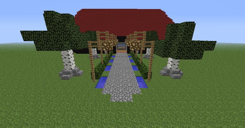 Wrestling Ring Minecraft Map