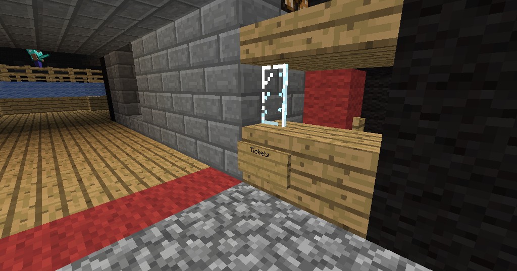 Wrestling Ring Minecraft Map