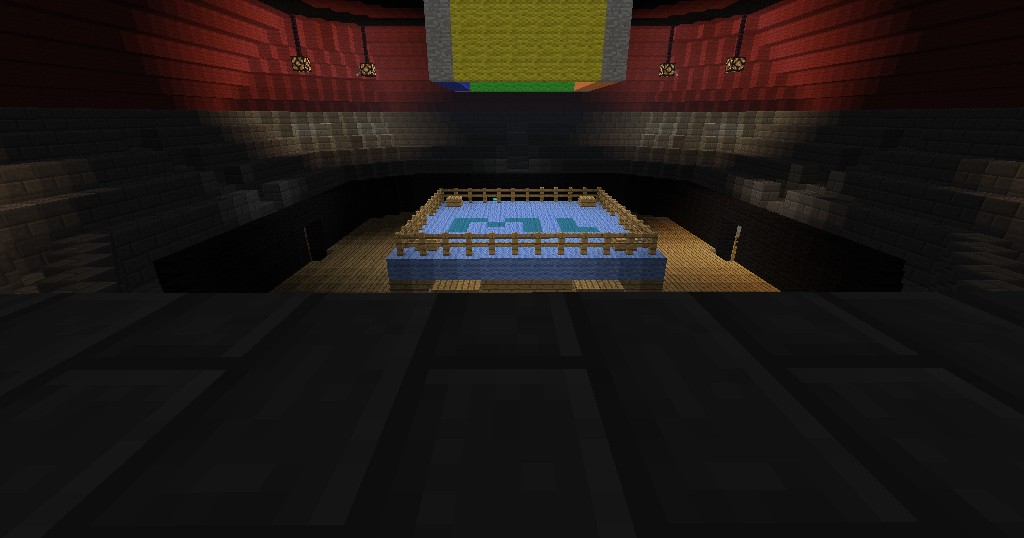 Wrestling Ring Minecraft Map