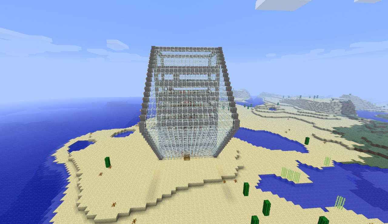 The Massive Beach Hotel Minecraft Map