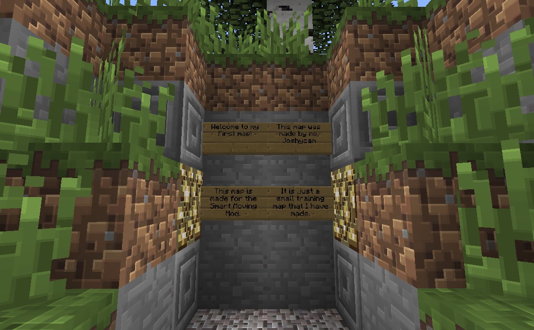 Smart Moving Training Arena Minecraft Map