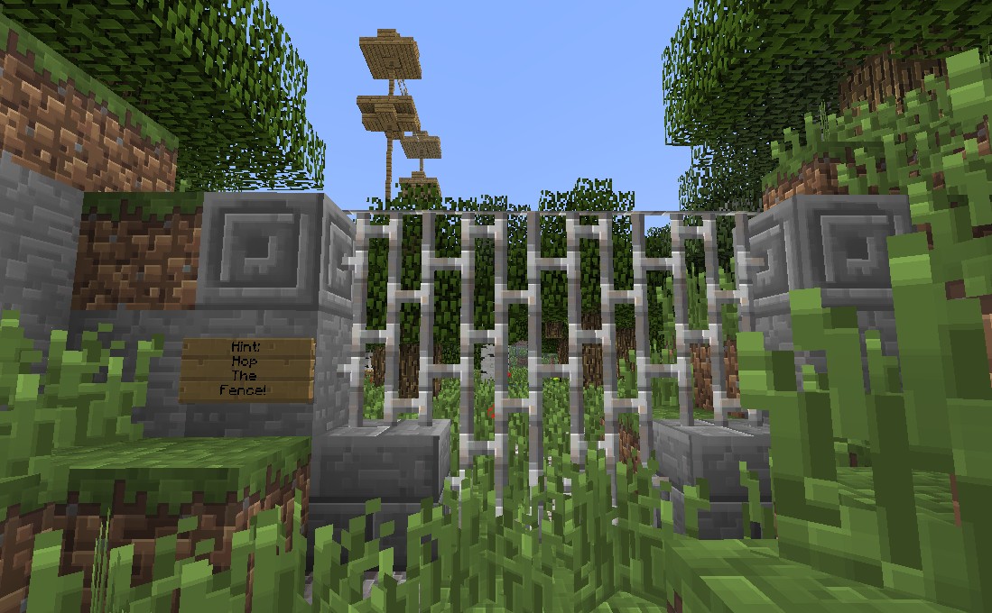 Smart Moving Training Arena Minecraft Map