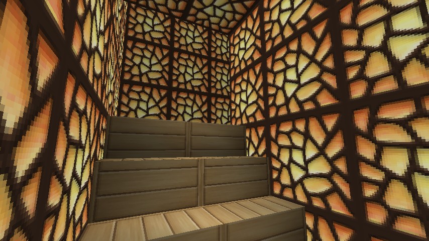 Underground House Minecraft Map
