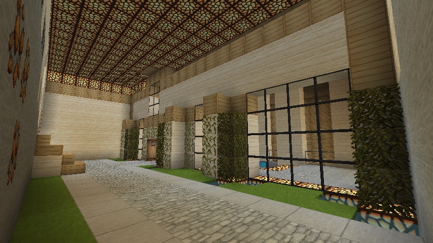 Underground House Minecraft Map