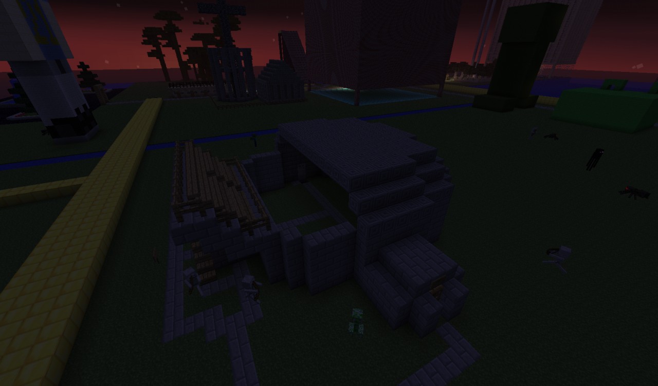 Atlantic City Minecraft Map