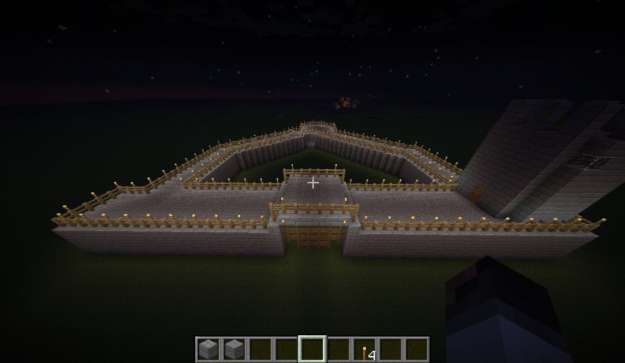 epic castle Minecraft Map