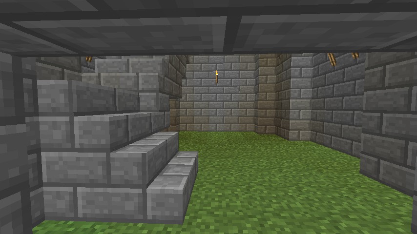 plains town castle Minecraft Map