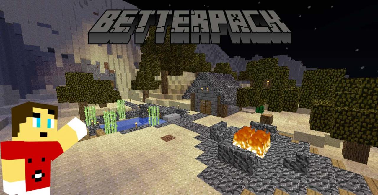 BetterPack Minecraft Texture Pack