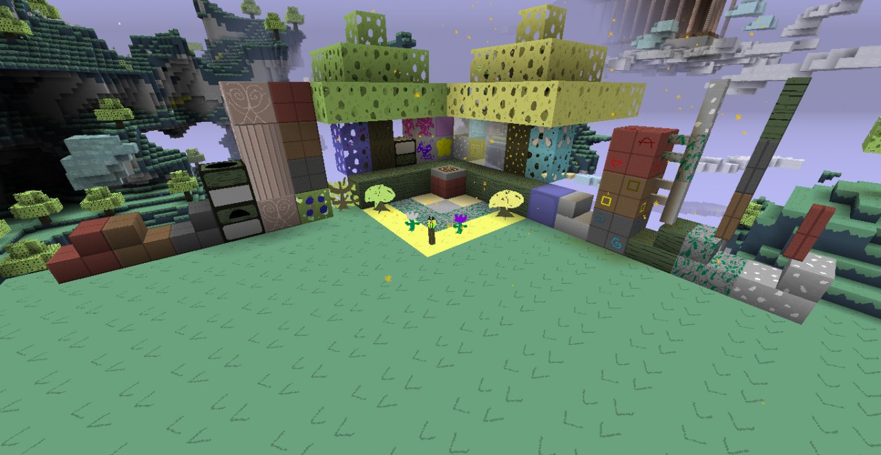 CJCraft HD [WIP][64x64] Minecraft Texture Pack