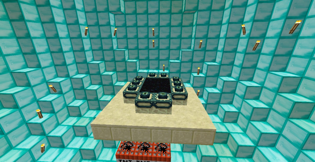 Sphere survival Minecraft Map