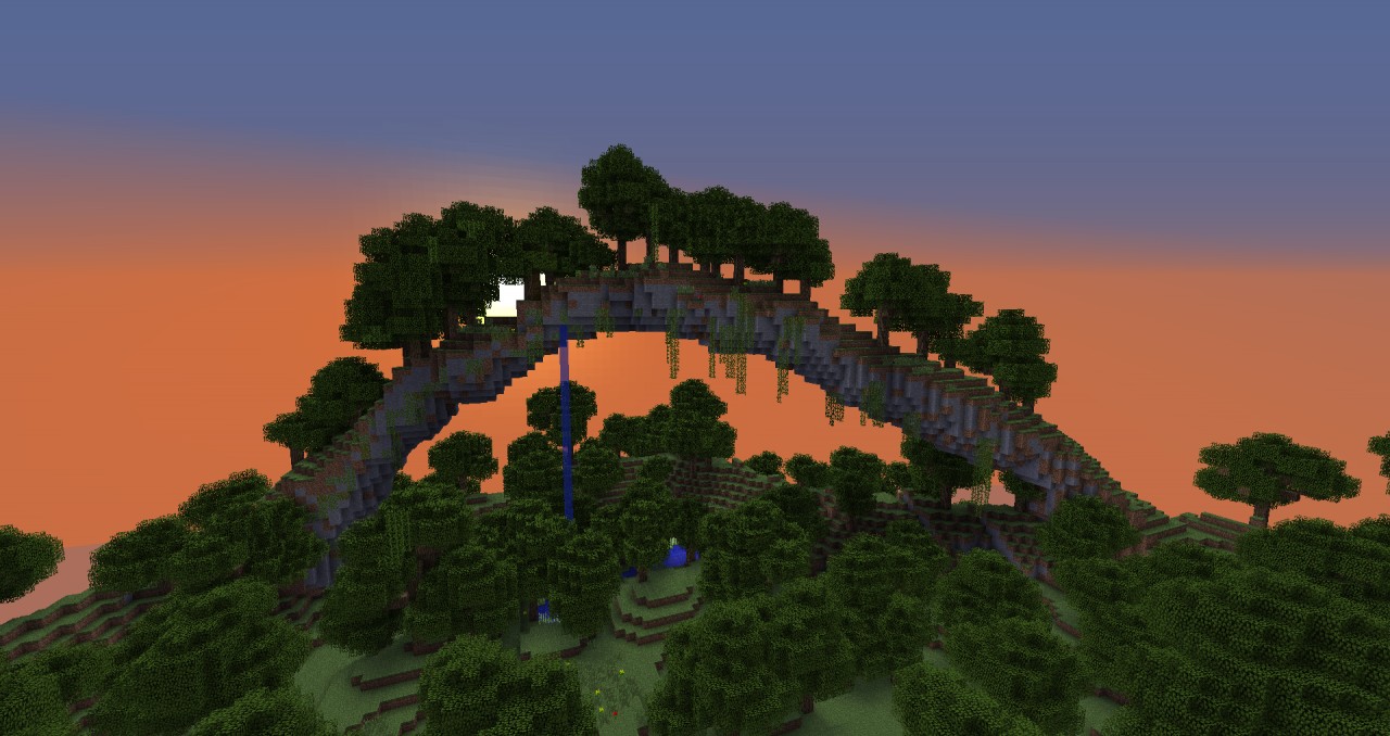 Project Nemesis - mining base Au15 Auropa Island Minecraft Map