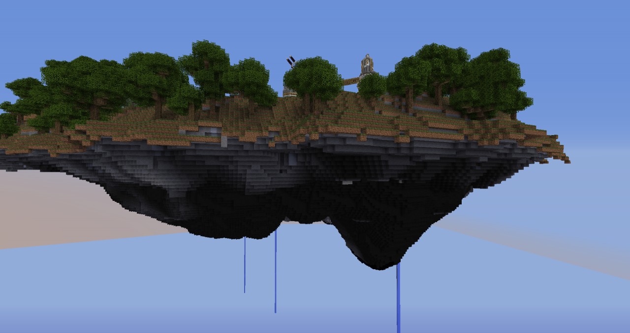 Project Nemesis - mining base Au15 Auropa Island Minecraft Map