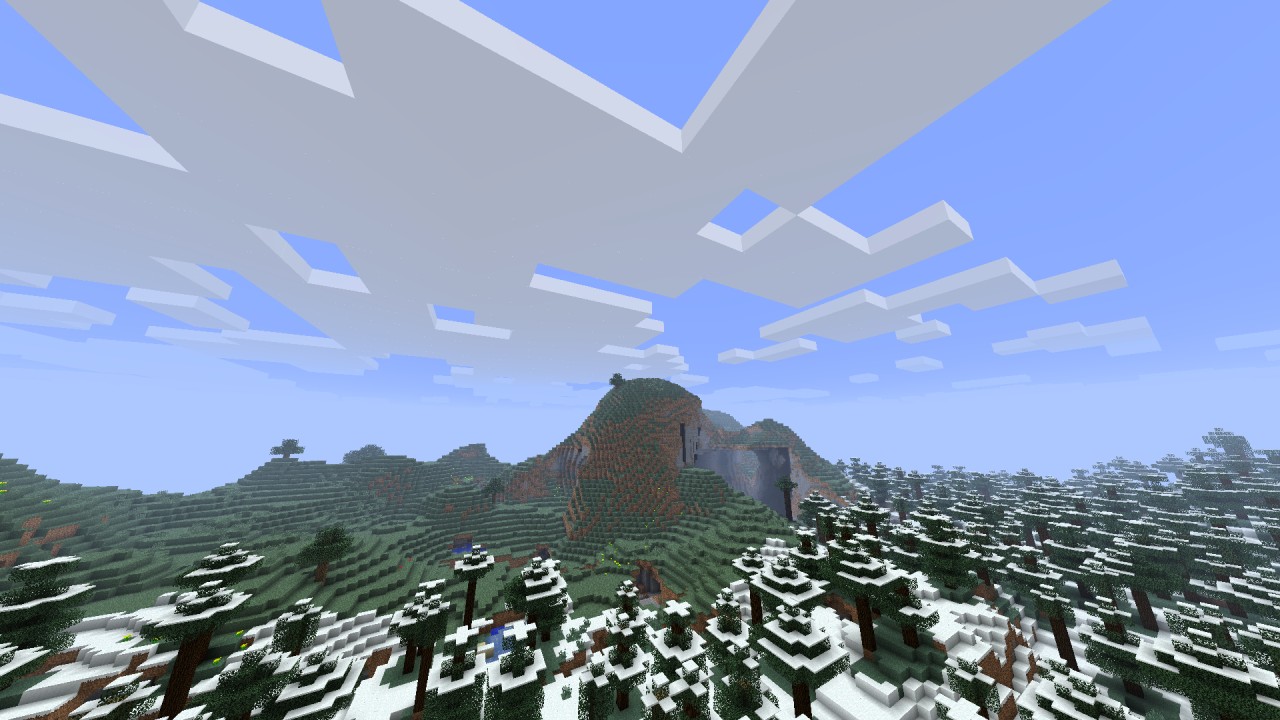 Bar Harbor Maine / Acadia National Park Minecraft Map