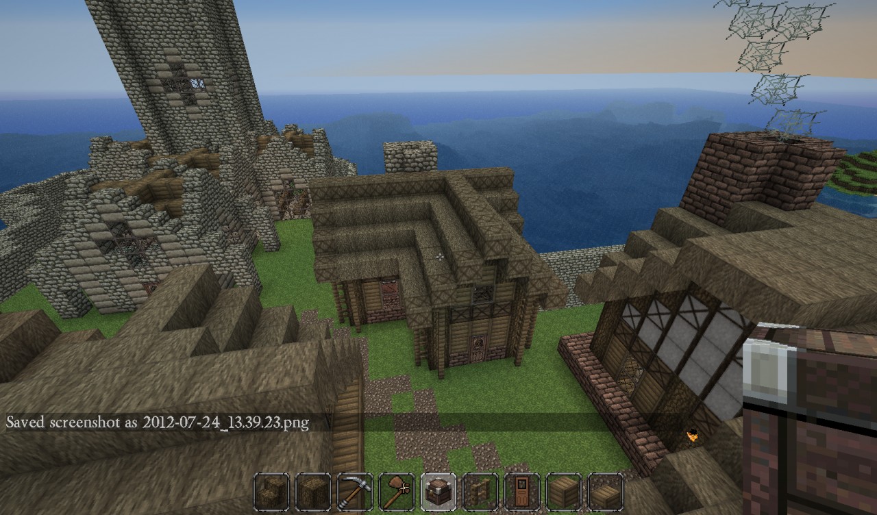 vikings vs english Minecraft Map