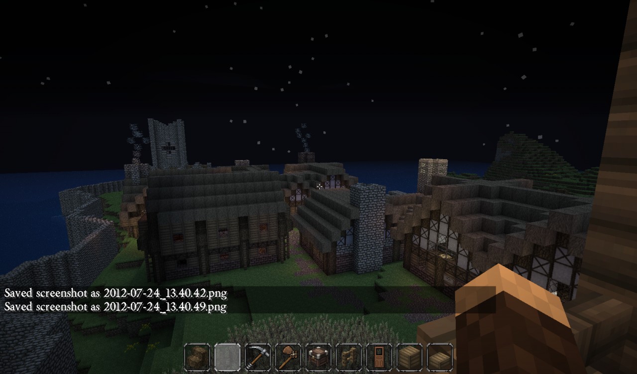 vikings vs english Minecraft Map