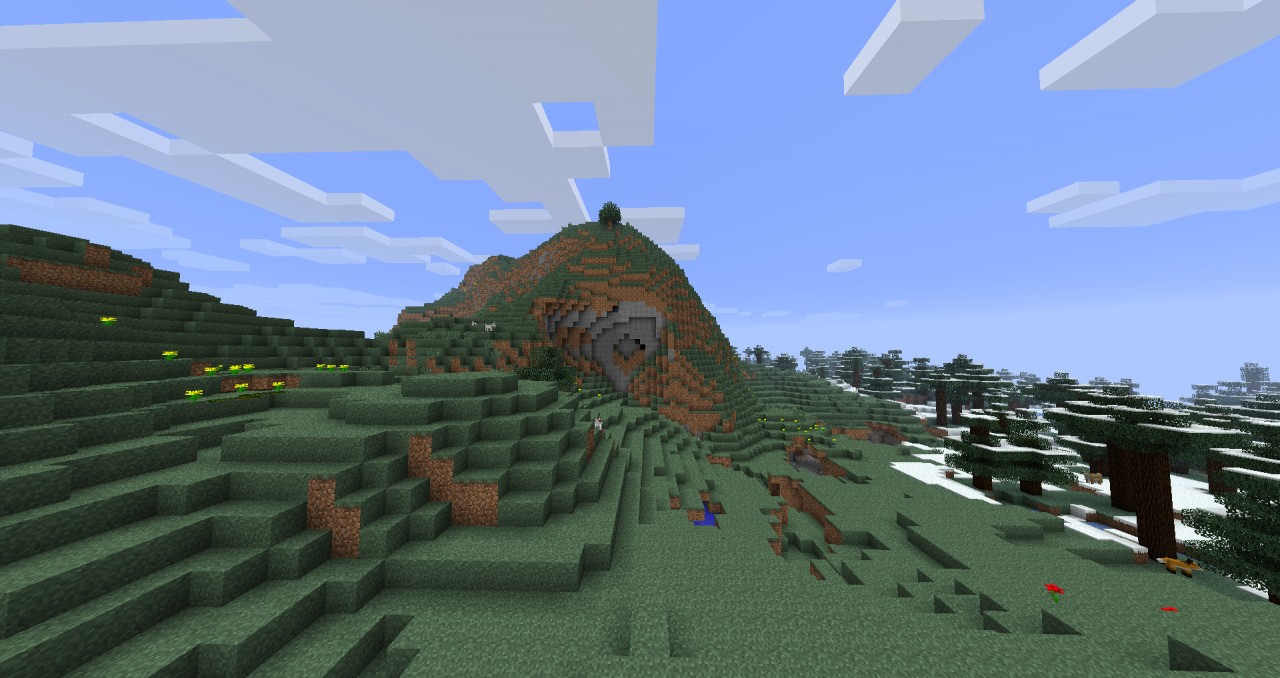 Bar Harbor Maine / Acadia National Park Minecraft Map