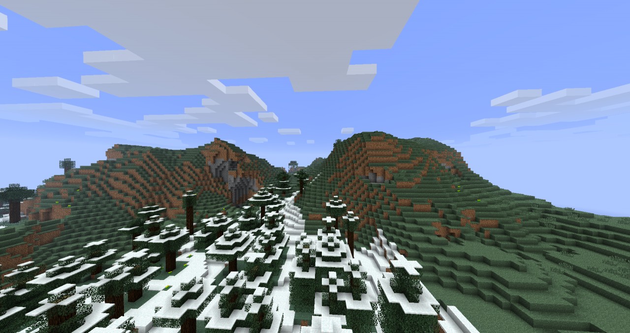 Bar Harbor Maine / Acadia National Park Minecraft Map