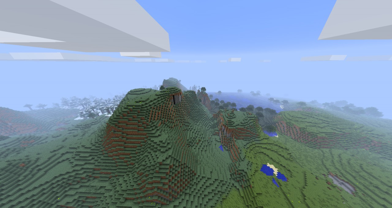 Bar Harbor Maine / Acadia National Park Minecraft Map