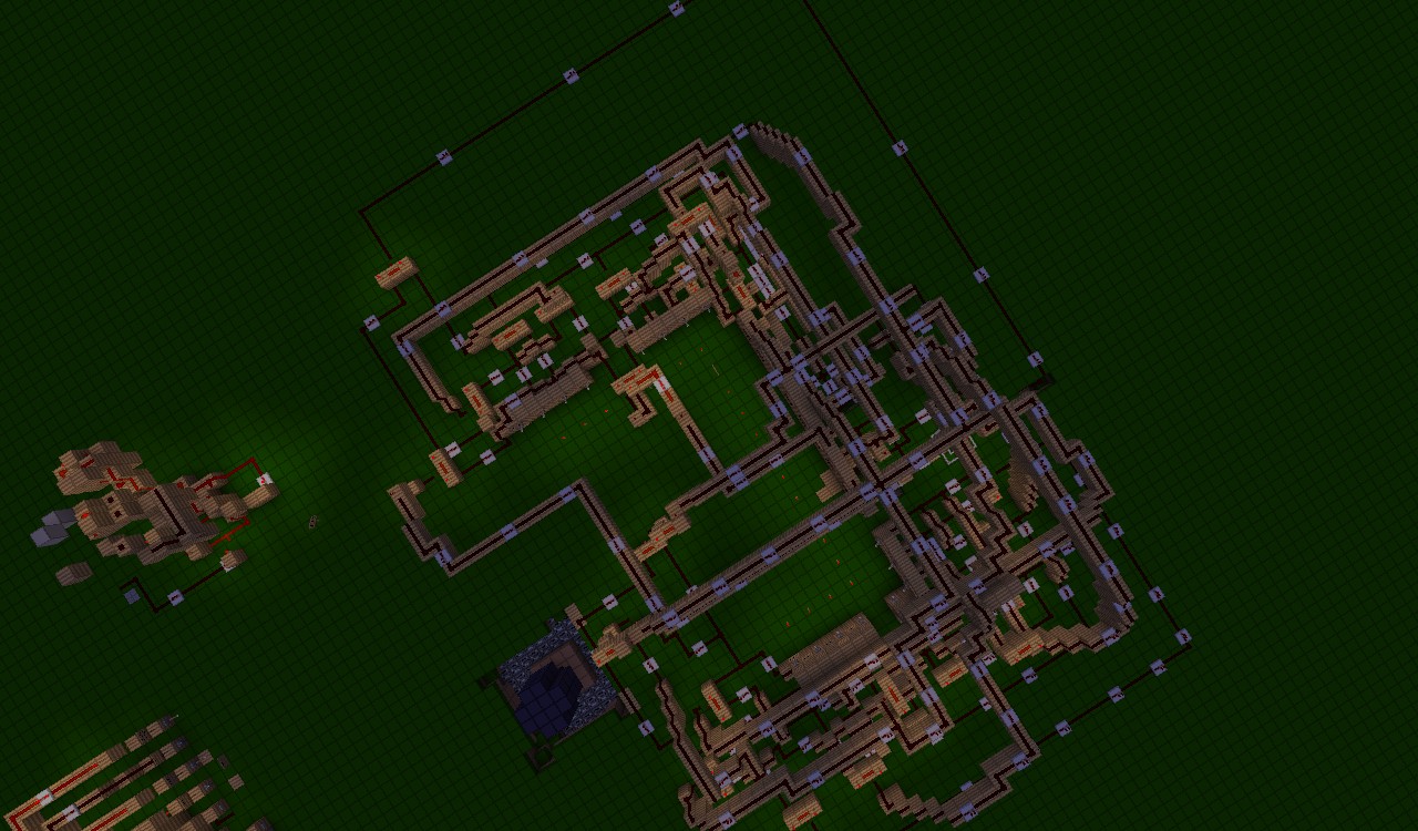 Redstone caculator Minecraft Map