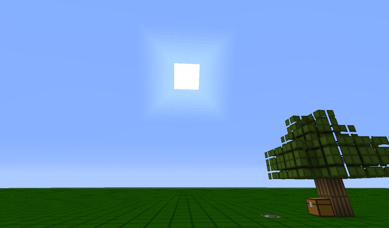 Flatmap survival Minecraft Map