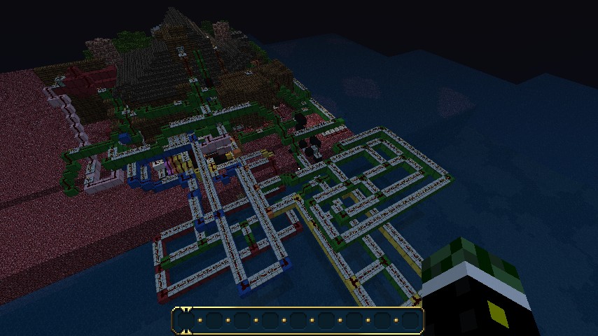 Minecraft Zombies: World of Undead Minecraft Map
